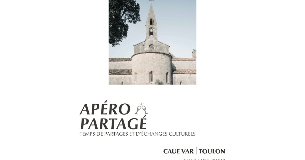 Apéro partagé avec le Café Culture - CAUE Var